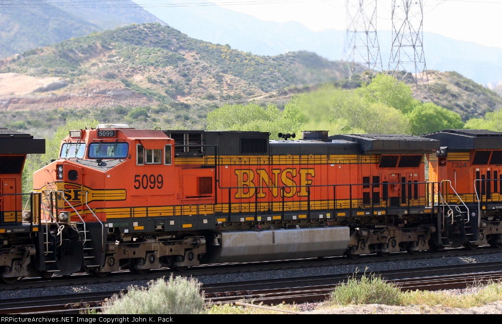 BNSF 5099